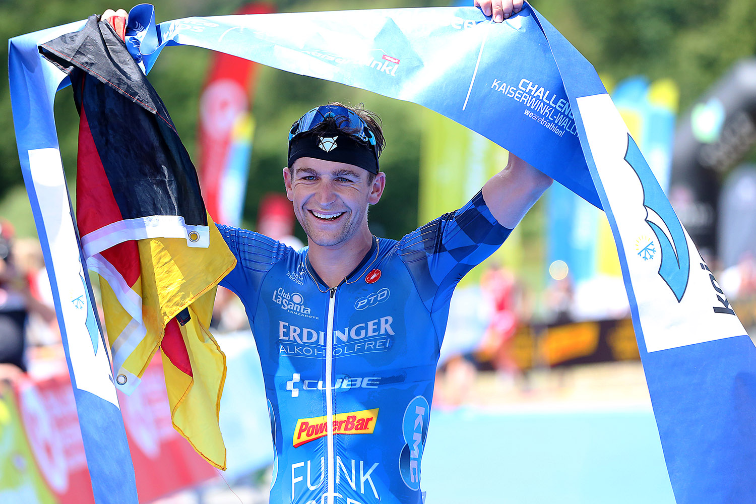 Interview with Defending Champion, Frederic Funk - Challenge ...
