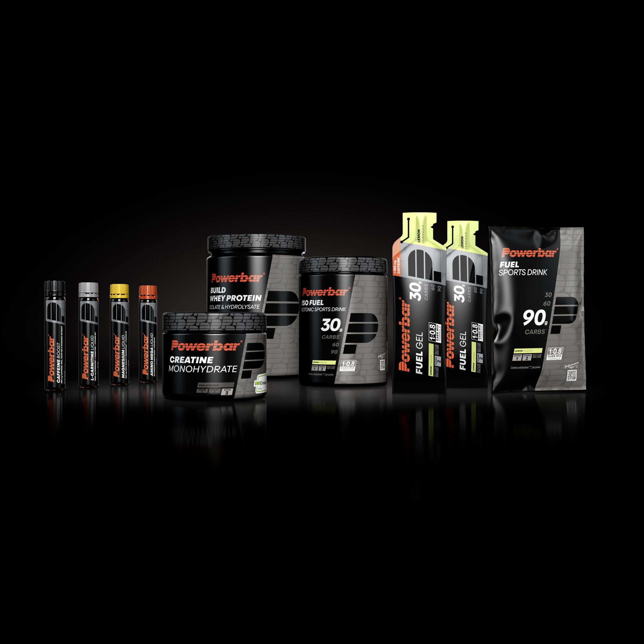 Black Line: Powerbar Introduces High-Performance Product Line ...