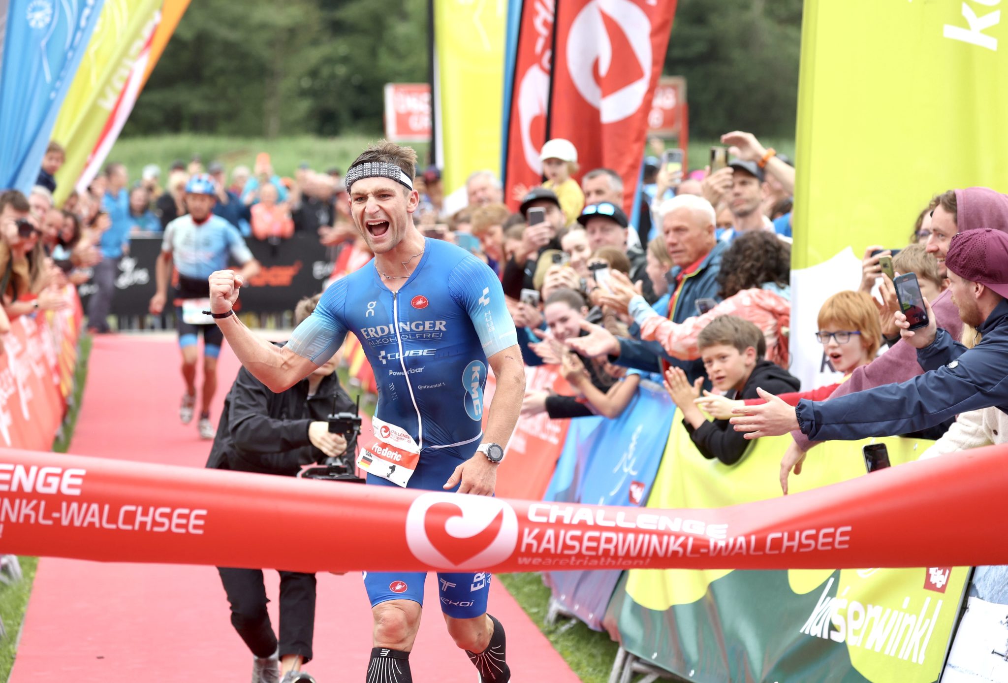 We asked pro german triathlete Frederic Funk, three-time winner of ...